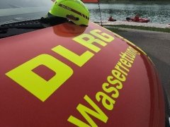 DLRG Karlsfeld bei der Absicherung der 2023 Munich International Junior ...